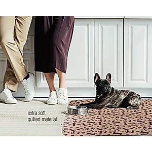 Super Absorbent Washable Pee Pads for Dogs Large 35 x 31 (2-Pack) Puppy Pads pet Training Pads Reusable Pee Pads for Dogs 100% Waterproof Dog Puppy Pee Pads Extra Large Wee Wee Pads for Dogs pet Peed