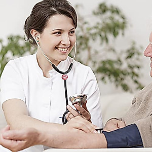 6 Pieces Stethoscope Decorations Stethoscope Charms Crystal Stethoscope Charm Bling Stethoscope Charm Round Stethoscope Charm for Nurses Doctors Veterinarians Technicians