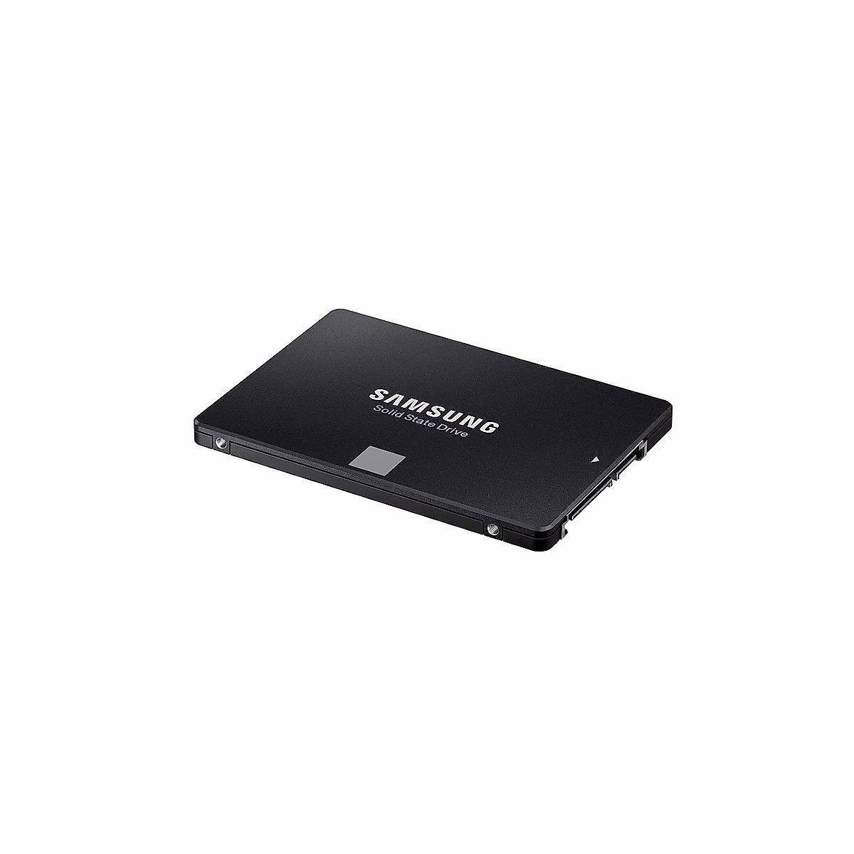 SAMSUNG 860 EVO MZ-76E500E 500 GB Solid State Drive - SATA (SATA/600) - 2.5" Drive - Internal - 550 MB/s Maximum Read Transfer Rate - 520 MB/s Maximum Write Transfer Rate - 256-bit Encryption Standard