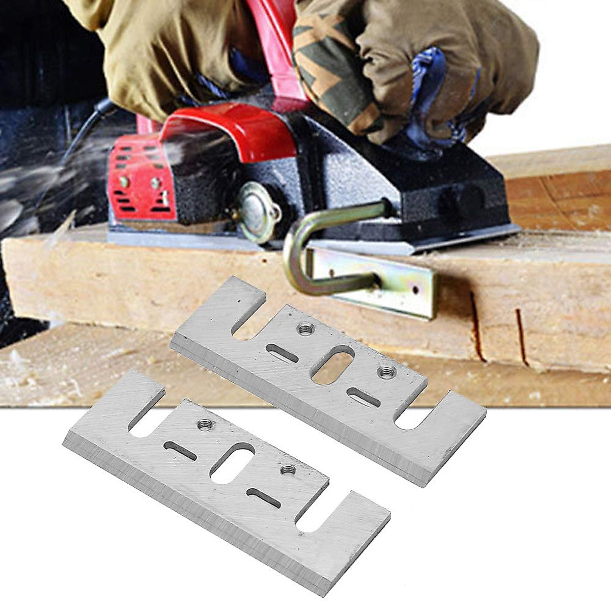 3-1/4 Inch 82mm Resharpenable Planer Blade Hand-Held Planer for Makita 1900B KP0800 DW6655 D26676 DW680