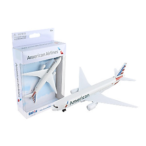 Daron American Airlines Single Plane , White