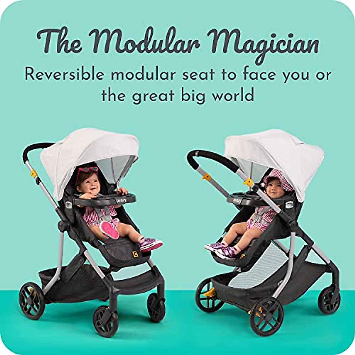 Century Swap On Modular Stroller