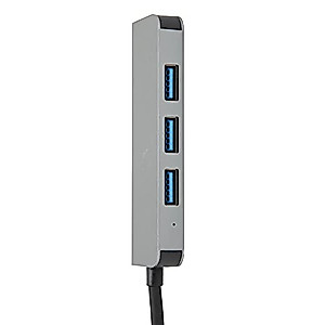 USB C Hub, Expansion Dock 4 in 1 Multi USB Ports Adapter Converter for Keyboard Mouse Card Reader Hard Drive Connection, MultiPort Adapter Dock