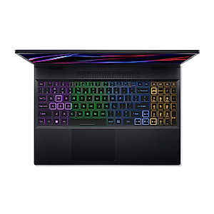 Acer Nitro 5 15.6" QHD LED-Backlit IPS 100% DCI-P3 165Hz Gaming Laptop AMD 8-Core Ryzen 7 6800H NVIDIA GeForce RTX 3070 Ti MUX Wi-Fi 6E RJ-45 Win 11 W/HDMI (64GB RAM | 2TB PCIe SSD)