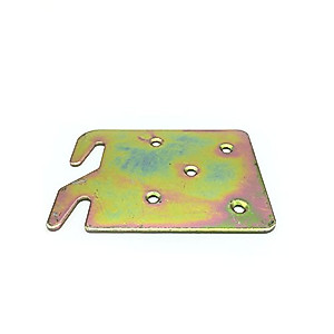 Richohome Wood Bed Rail Hook Plates - Pack of 4