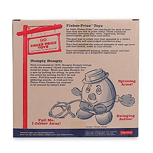 Fisher Price Classics Humpty Dumpty Pull Along