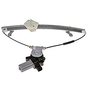 Dorman 741-306 Front Driver Side Power Window Regulator and Motor Assembly Compatible with Select Honda Models