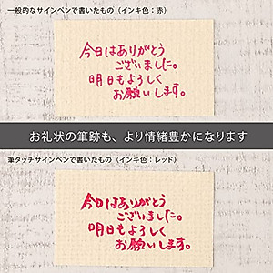 Pentel SES15C-24ST Brush Touch Sign Pen, Set of 24 Colors