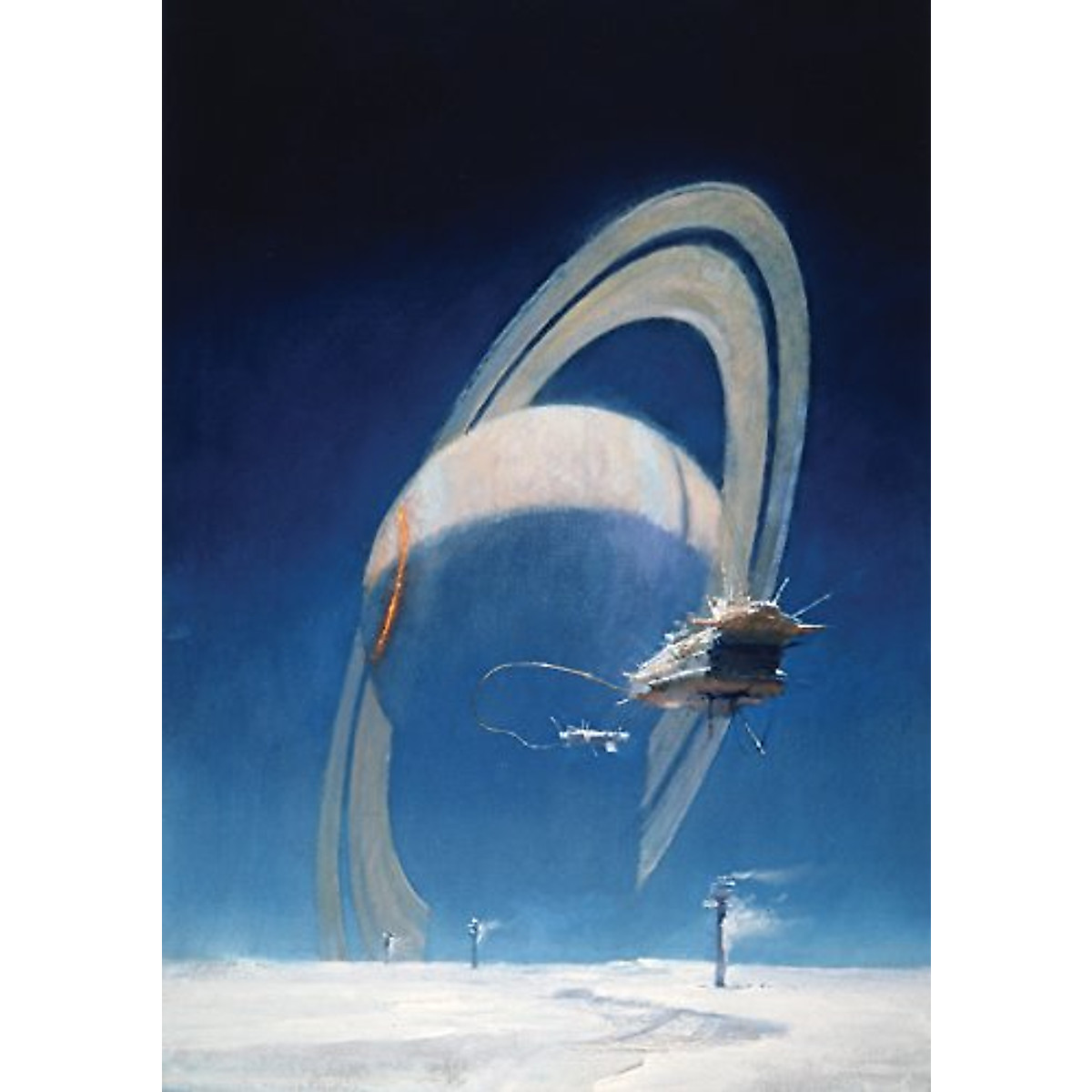 The Art of John Harris: Beyond the Horizon