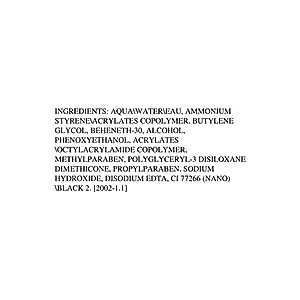 LORAC PRO Liquid Eyeliner, Black | Precision Brush Tip | Water Resistant | Long Lasting | Smudge Resistant