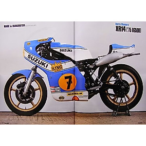 RACERS vol.12 Historic Suzuki RG500 & RGB500 (Japan Import)