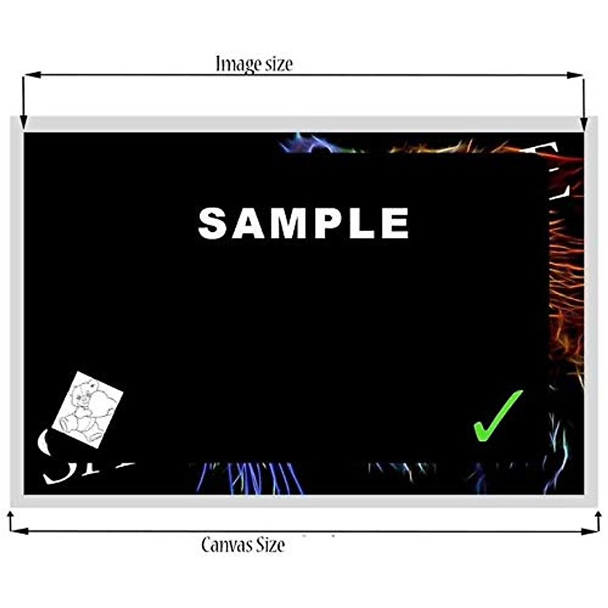 Paul Cezanne Dahlias in Flower Vase ~ FINE ART CANVAS PRINT Paintings Oil Painting Original Drawing Poster Photo Wall (10x14inch NO Framed)