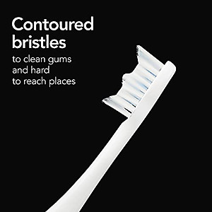 Brightline Rechargeable Sonic Electric Toothbrush With Adjustable Intensity Built In Timer, 1 Count, Mint Green (86700)