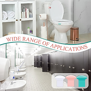 9 Pieces Toilet Seat Lifter Handle Seat Cover Lifter Avoid Touching Toilet Lid Lifter Toilet Seat Lifter Tab Toilet Seat Holder for Bathroom, Home, Travel, Office, Hotel, 3 Colors (Red, Green, White)