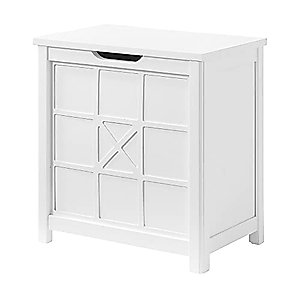 Alaterre Furniture Derby 19" W x 20" H Deluxe Clothes Hamper