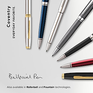 Cross Coventry Blue Lacquer Ballpoint Pen