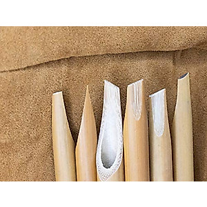 Arabic calligraphy set of 10 bamboo (Qalam)