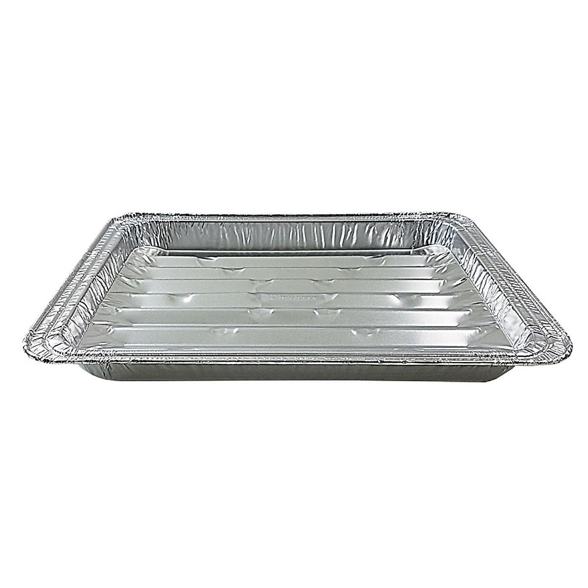 Handi-Foil Disposable Aluminum Foil Broiler Baking Cooking Pan - HFA REF # 333 (25)