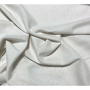 Natural White - Raw Silk Noil Fabric