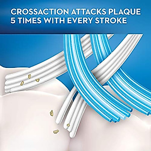 Oral-B Radiant Whitening Toothbrush, Medium, 2 count (00300410102852)