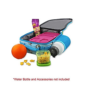 Bluey Kids Soft Insulated School Lunch Box (One Size, Blue)