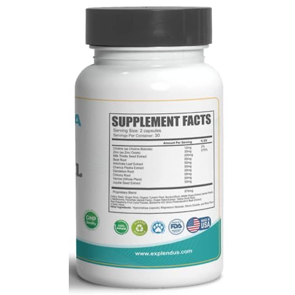 Liver Well (2) Cleanse, Metabolic Support Dtox - Liver Supplement for Liverwell Health with Milk Thistle Extract