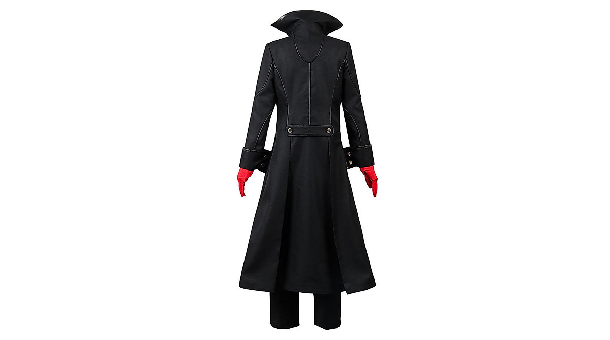 Joker Cosplay Costume - High-Quality Persona 5 Protagonist Outfit