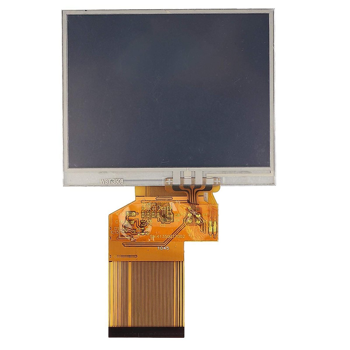 YWBL-WH 3.5" TFT LCD Display Screen 320×240 Resolution LCD Display Screen Replacement Compatible with LQ035NC111 54pin LCD