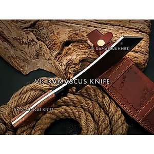 Damascus Cleaver Knife, Meat Cleaver, Butcher Knife for Meat Cutting 12" Handmade Full Tang Cleaver for Meat Vegetables Cutting 0199
