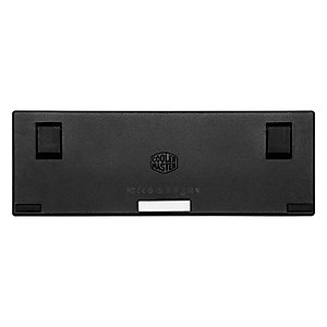 Cooler Master SK622 60% Wireless Bluetooth Space Gray Mechanical Low Profile Gaming Keyboard, Linear Red Switches, Customizable RGB, Ergonomic Design, Mac/Windows, QWERTY (SK-622-GKTR1-US)