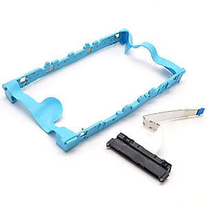 Deal4GO Hard Drive Caddy Carrier w/ 10-pin SATA HDD Cable DW15 6017B0416801 for HP Envy 15-J 15-J000 17-J 17-J000 M7-J000 15Z M6-N 15-Q 15T-Q 15Z-Q