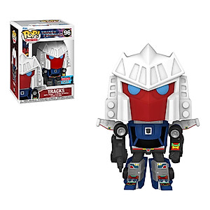 Funko Pop! Transformers Tracks Vinyl 2021 Fall Convention Figure