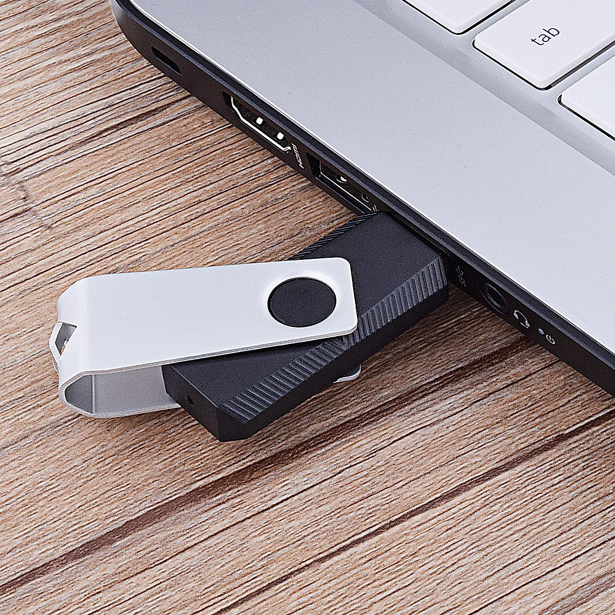 KOOTION 256GB USB Flash Drive 3.0, Flash Drive High-Speed Thumb Drive Data Storage Jump Drive with Keychain Design, Memory Stick for Backup, 256G