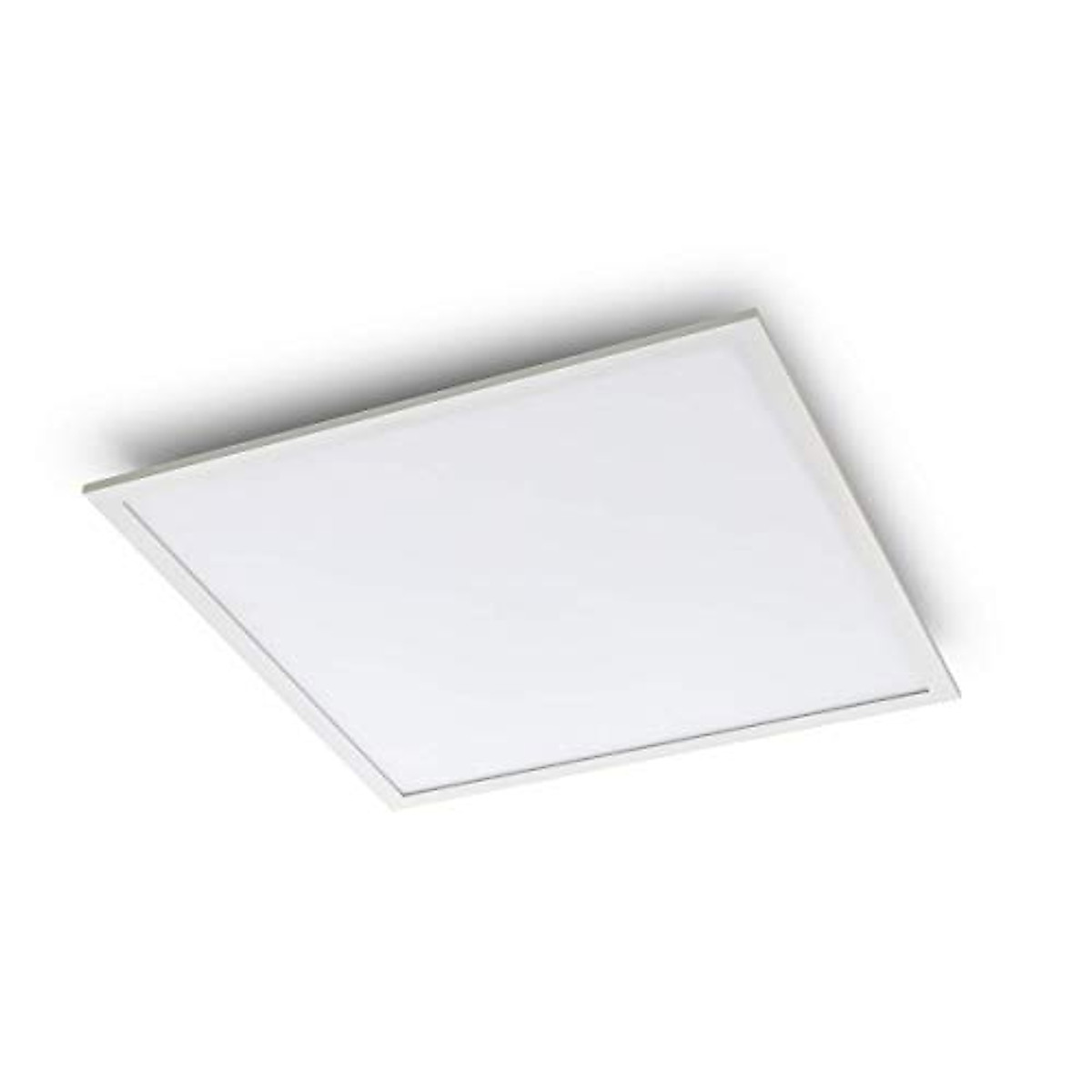 SYLVANIA SMART Zigbee Edge Lit LED Edge Lit Panel, 100W Equivalent, Efficient 32W, Dimmable, 3200 Lumens, White - 1 Pack (74746)