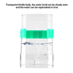 Sheens Automatic Bird Water Feeder Drinker Parrot Water Container Food Dispenser Birdcage Supplies for Budgie Cockatiel Conure Lovebirds Finch