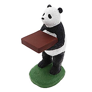 xperry Creative The Panda Design Watch Stand Storage Box Case Fashion Watch Display Jeweley Gift Organizer for Home Office