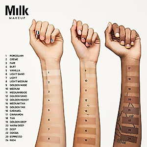 MILK Makeup Flex Liquid Concealer - Medium to Full Coverage - Soothing Chamomile, Vegan - 0.2 Fl Oz (Fair)