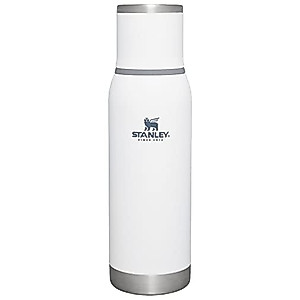 Stanley Adventure To Go Insulated Travel Tumbler - 1.1QT - Leak-Resistant Stainless Steel Insulated Bottle with Insulated Cup Lid and Splash-Free Stopper