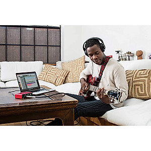 Focusrite Scarlett Solo 3rd Gen 2-in, 2-out USB Audio Interface Bundle with XLR Cable and Austin Bazaar Polishing Cloth