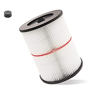 2 Pack Cartridge Filter for Craftsman 17816 9-17816 Wet/Dry Air Filter Replacement Part fit 5/6/8/12/16/32 Gallon & Larger Vacuum Cleaner