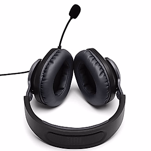 LEFXMOPHY Mic Replacement for JBL Quantum 100/350 / 100P / 100X / 360P Gaming Headset 2.5mm Detachable Boom Microphone Piece with Foam