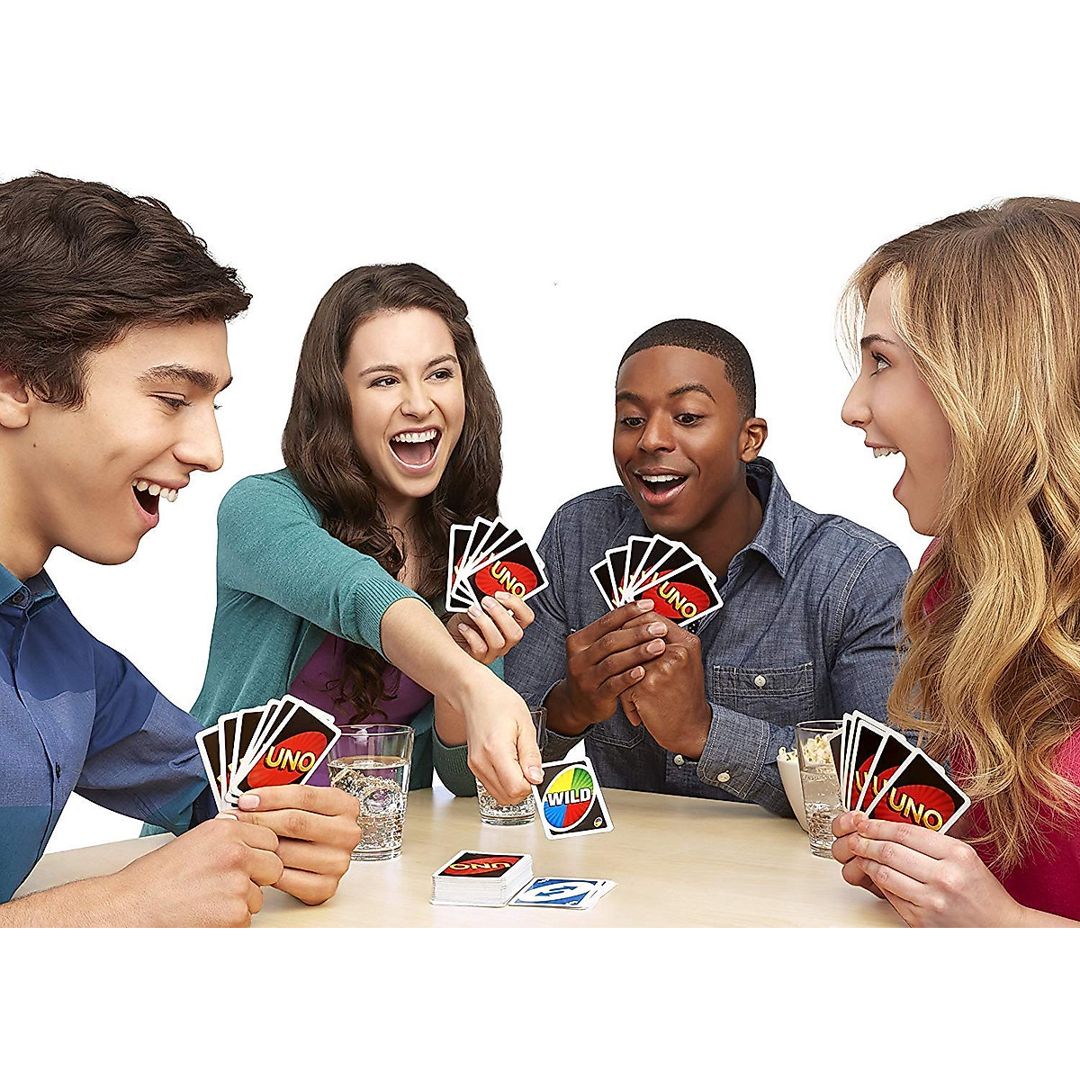 Mattel Uno Original and Uno Flip Card Games, Combo Pack of 2