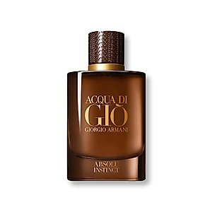 Giorgio Armani Men Acqua di Gio Absolu Instinct Eau de Parfum Spray, 2.5 Oz