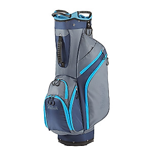 Volvik 14-Way Cart Bag Grey/Navy