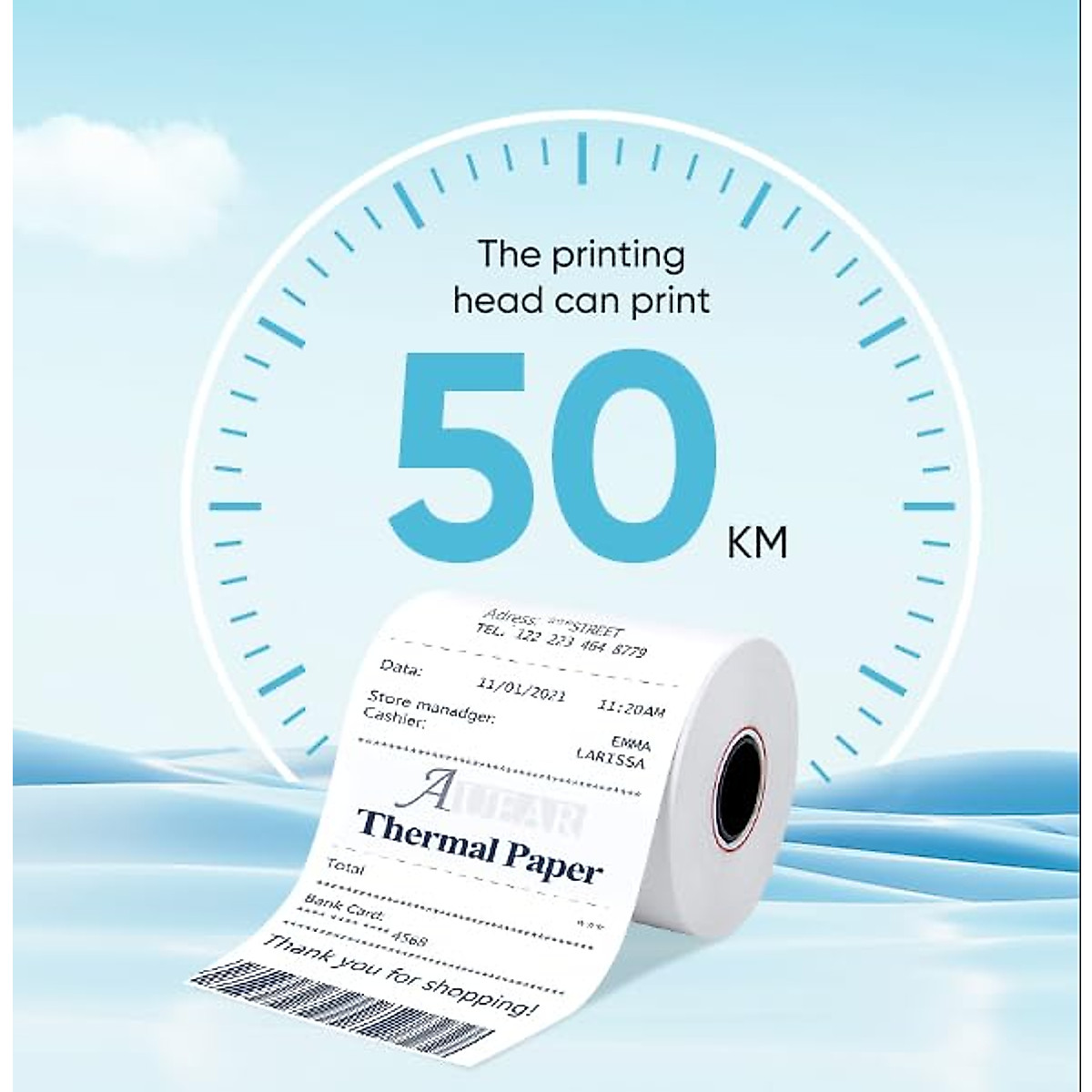 BUTIYOU P15 Label Maker with Tape,Mini Portable Bluetooth Thermal Printer,Multi Creative Label Templates Available for Phone,Easy-Used Office Home Industry Organization USB Rechargeable (White)