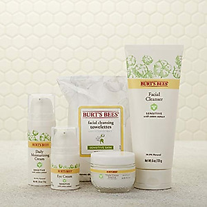 Burt's Bees Face Cleanser for Sensitive Skin, 6 Oz (Package May Vary)