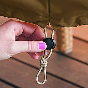 Classic Accessories Veranda Water-Resistant 55 Inch Patio Deck Box Cover, Patio Furniture Covers