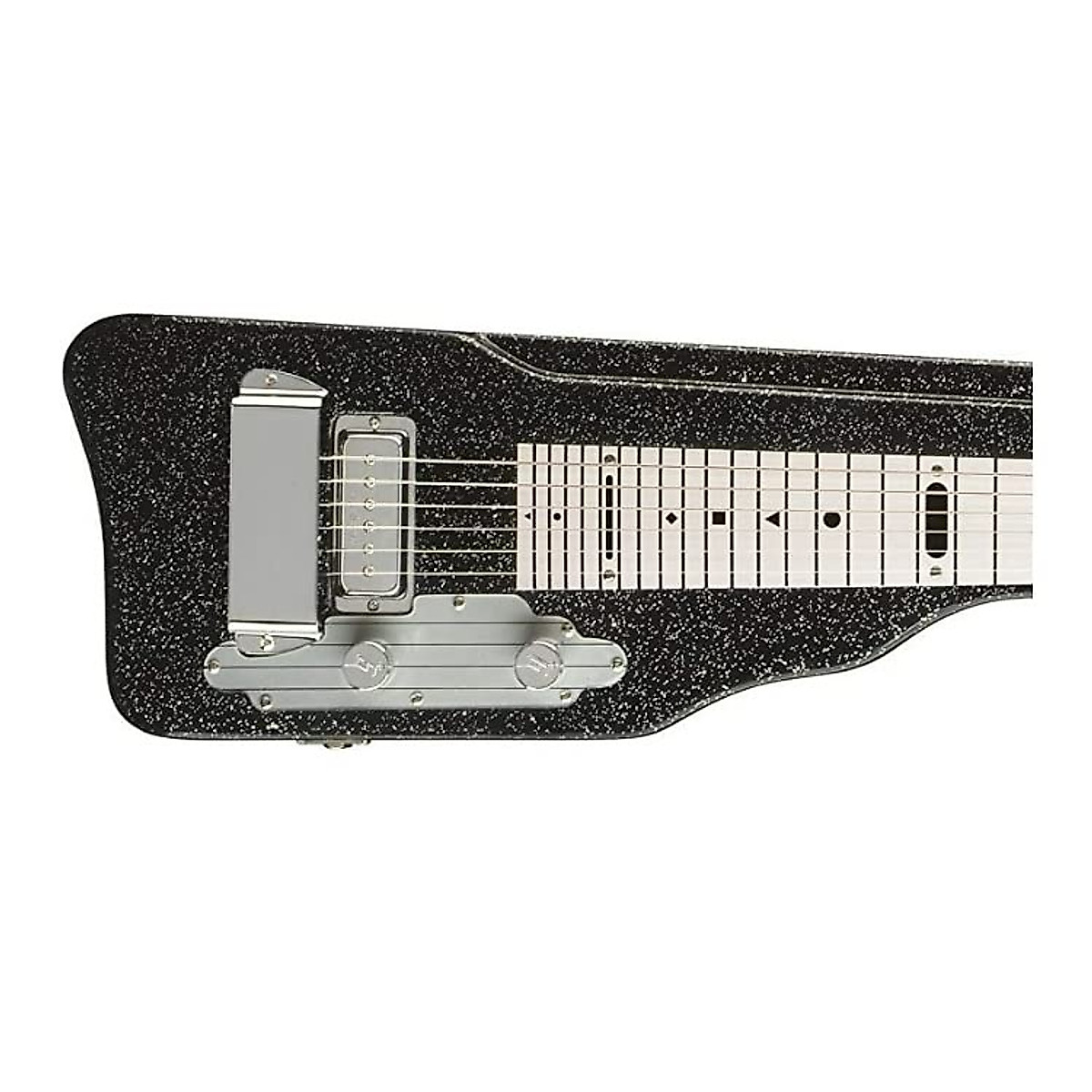 Gretsch Electromatic Lap Steel Guitar - Black Sparkle