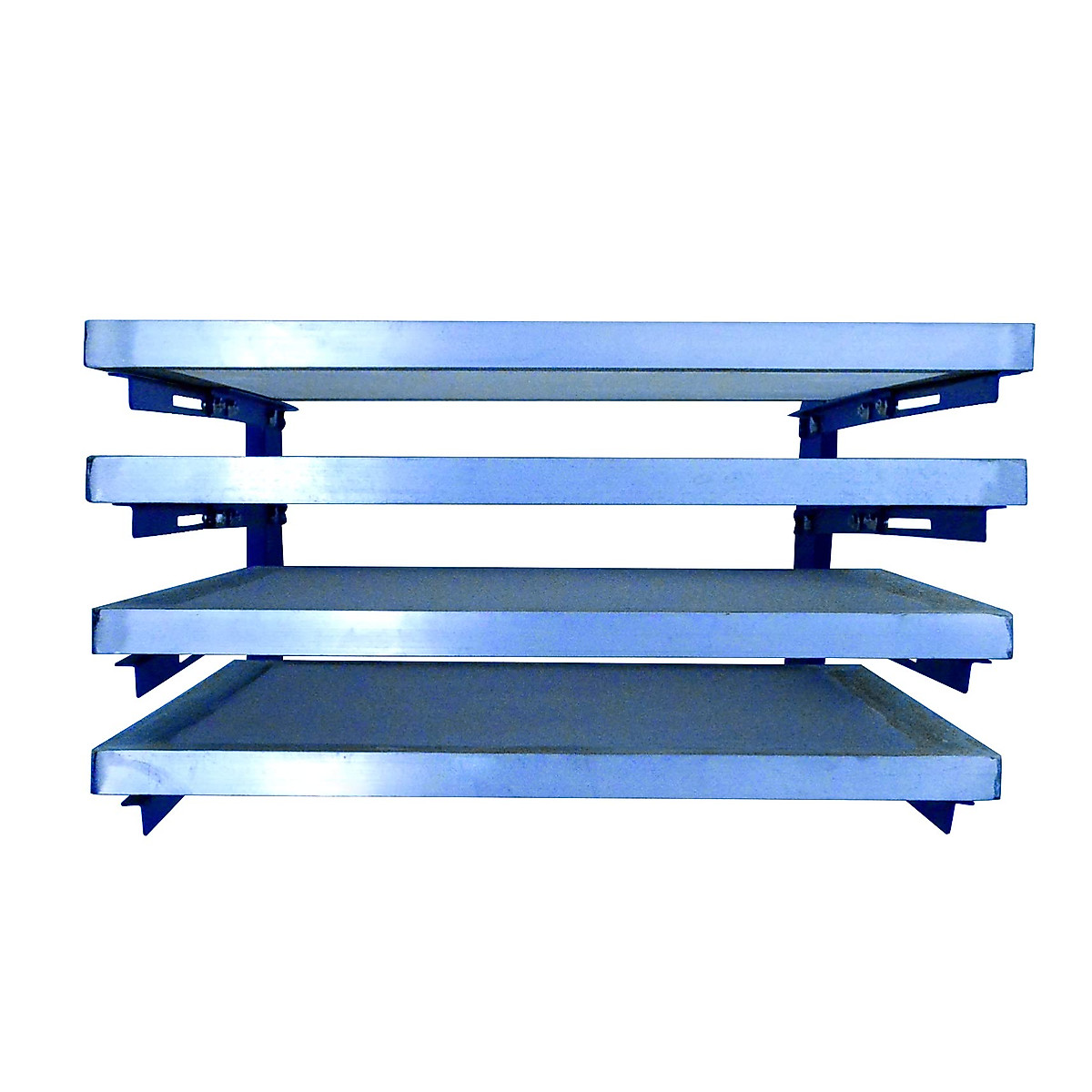 TECHTONGDA 4 Layers Screen Rack Shelf Storage Frame Holder Screen Printing Rack Screen Drying