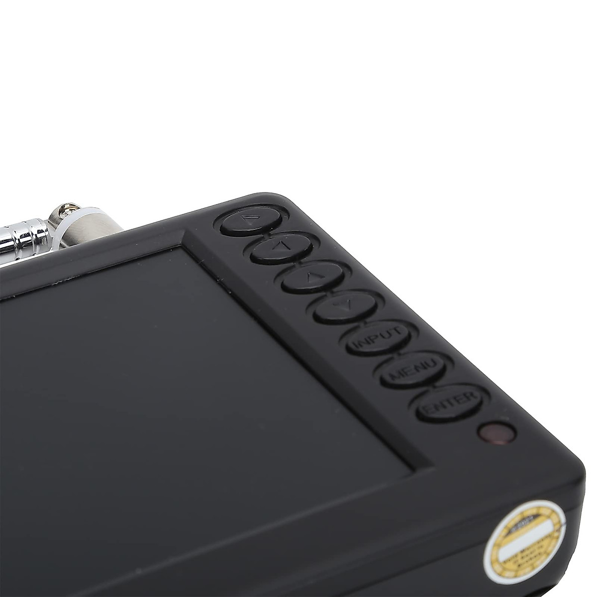 Acogedor 5 Inch Portable TV, 1080P ATSC Pocket Digital Car TV, with 1500mAh Rechargeable Battery, Support USB, TF Card, Mini Digital Television for Camping, Kitchen